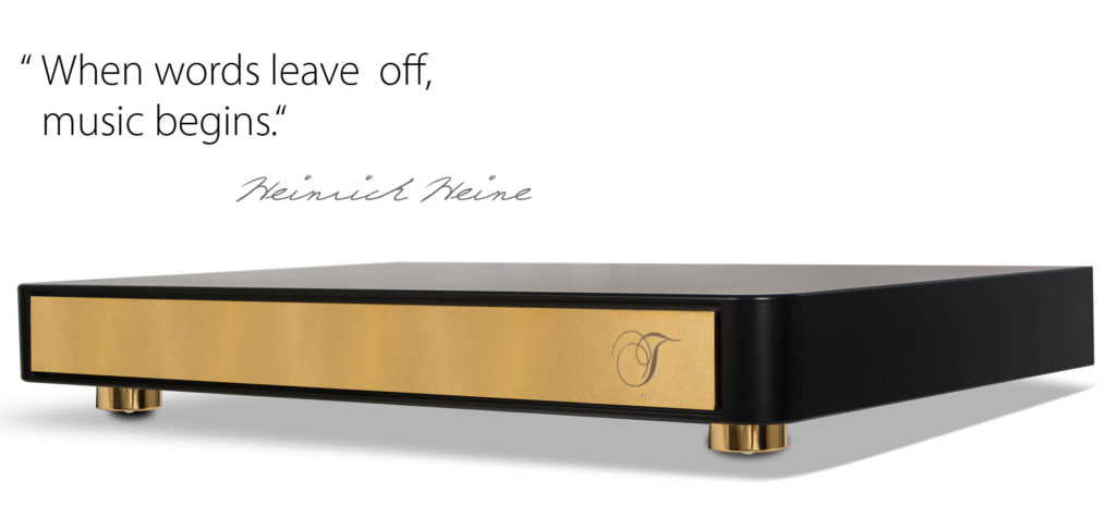 PSU – Golden Reference Edition – Trinity l the perfect sound