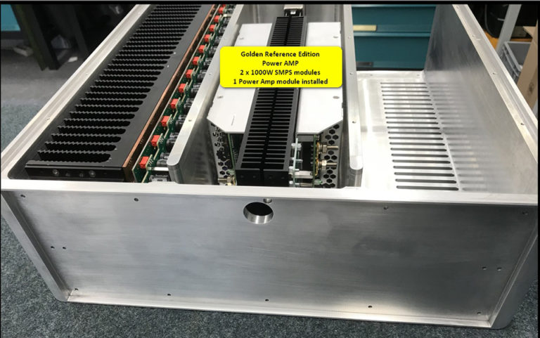 Golden Reference Edition the next step – Trinity l the perfect sound