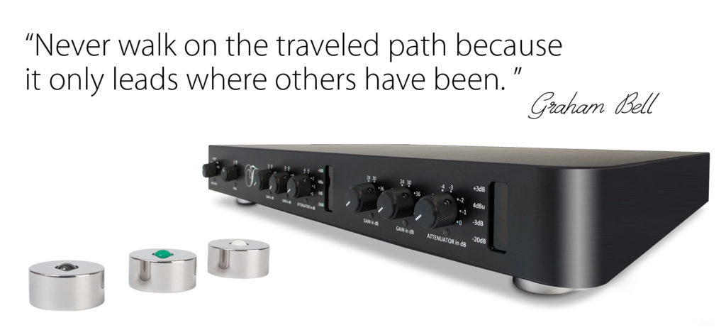 Mic Preamp – Professional line – Trinity l the perfect sound