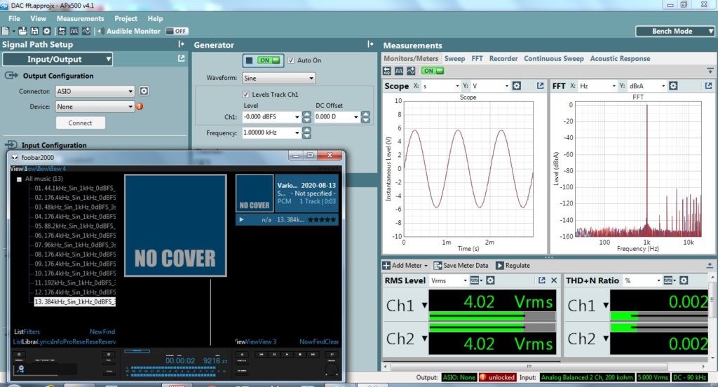 DAC – Silver Reference – Trinity l the perfect sound